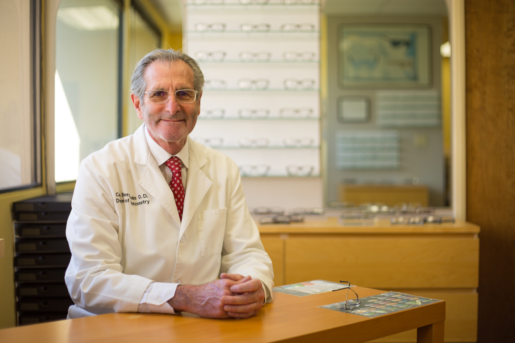 Colin Bernstein O.D. - La Jolla Optiks - La Jolla Optometrist